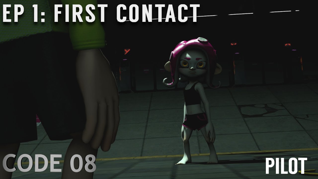 (PILOT) Code 08 Ep 1 : First Contact - YouTube
