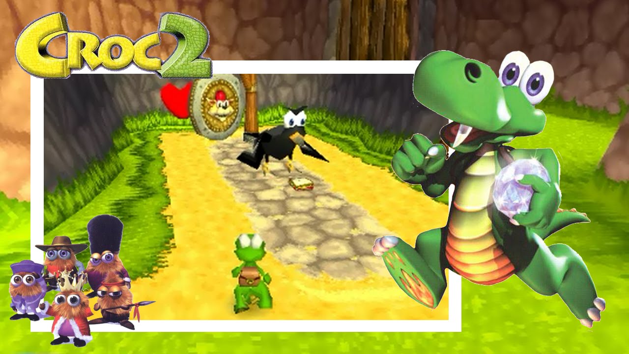 Croc 2 - Get the Gobbo's Sandwich! - YouTube