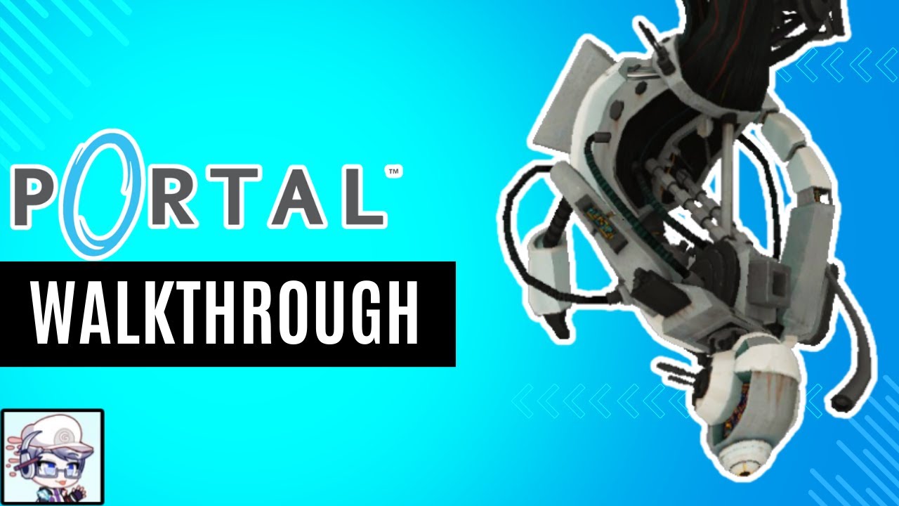 PORTAL WALKTHROUGH | Complete RAW footage (Deaths included) - YouTube