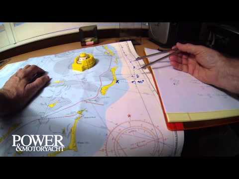 How to Navigate Using Bow and Beam Bearing - YouTube