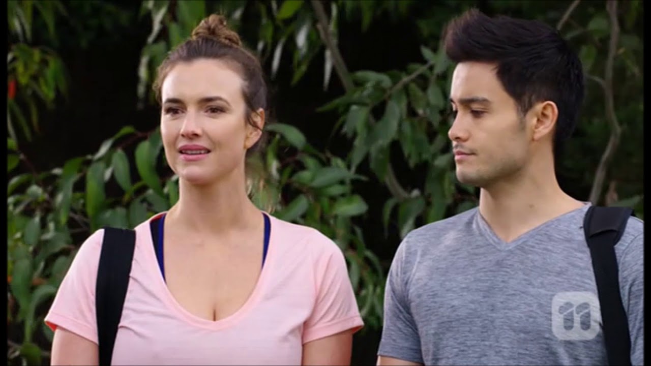 [Neighbours] 7758 Amy & David & Elly & Rory Scene 2 - YouTube