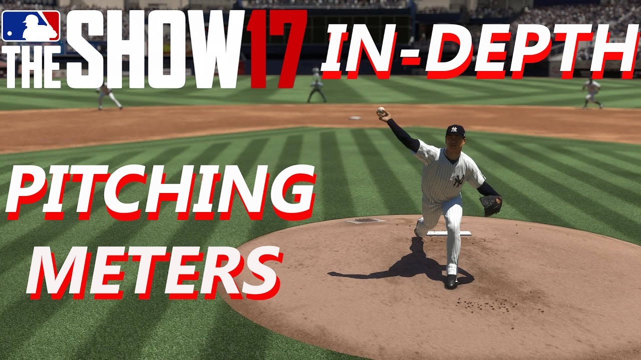 MLB The Show 17 In-depth - Pitching - Pitching Meters - YouTube