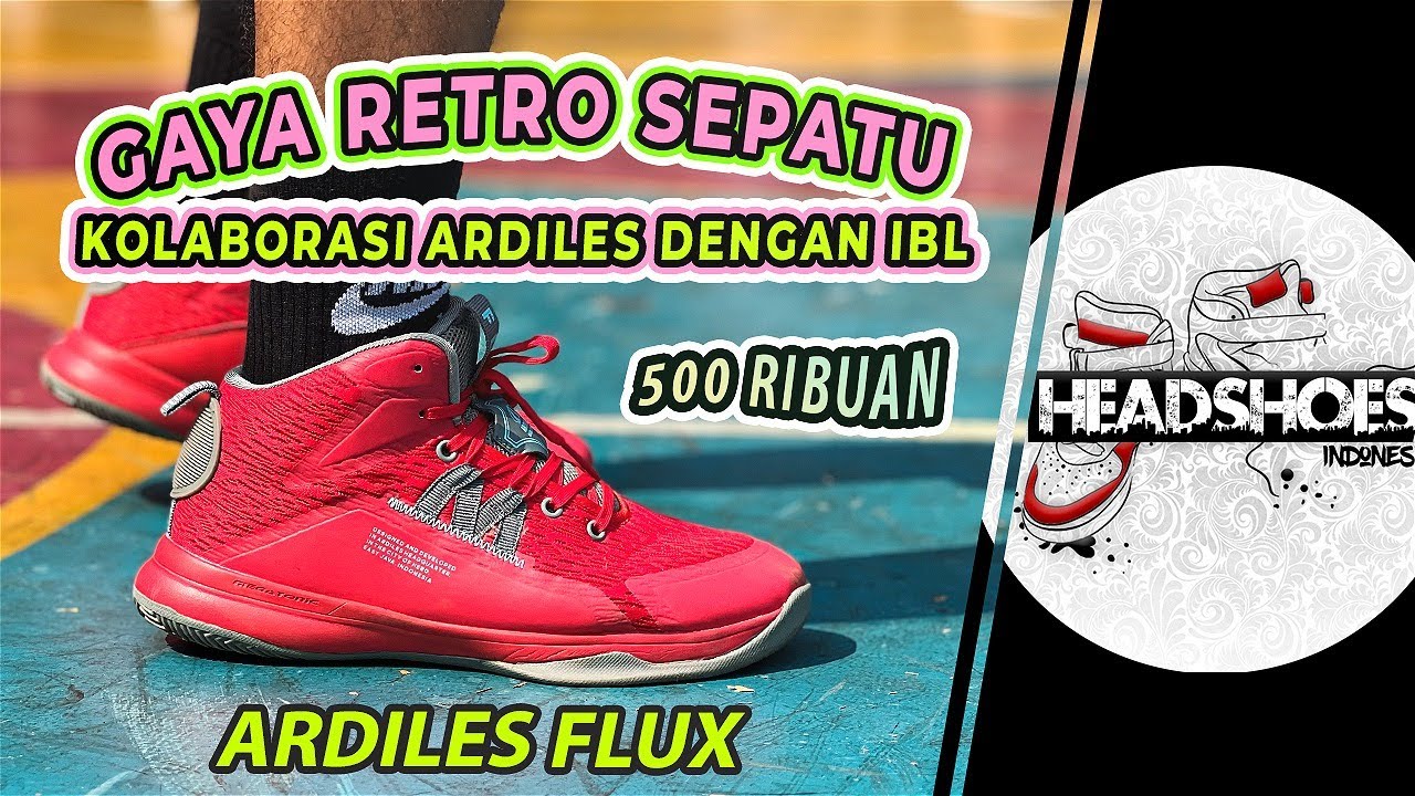 Ardiles Flux Performance Review - YouTube