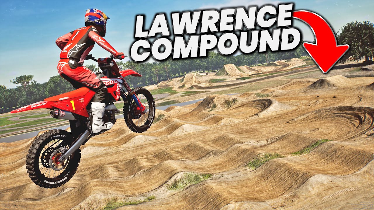 First Look at the Lawrence Compound in MX vs ATV Legends! - YouTube