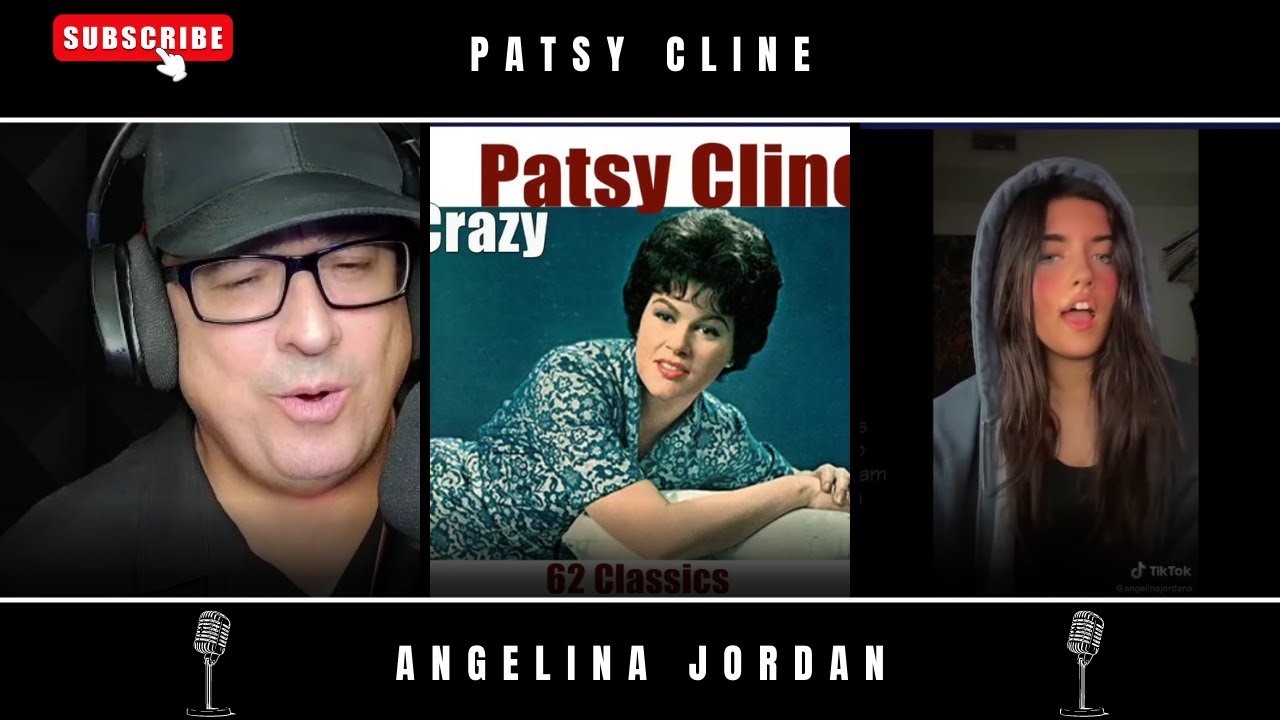 Patsy Cline & Angelina Jordan Sing 'Crazy' Unbelievable Mashup Reaction! 🎤🎶 - YouTube