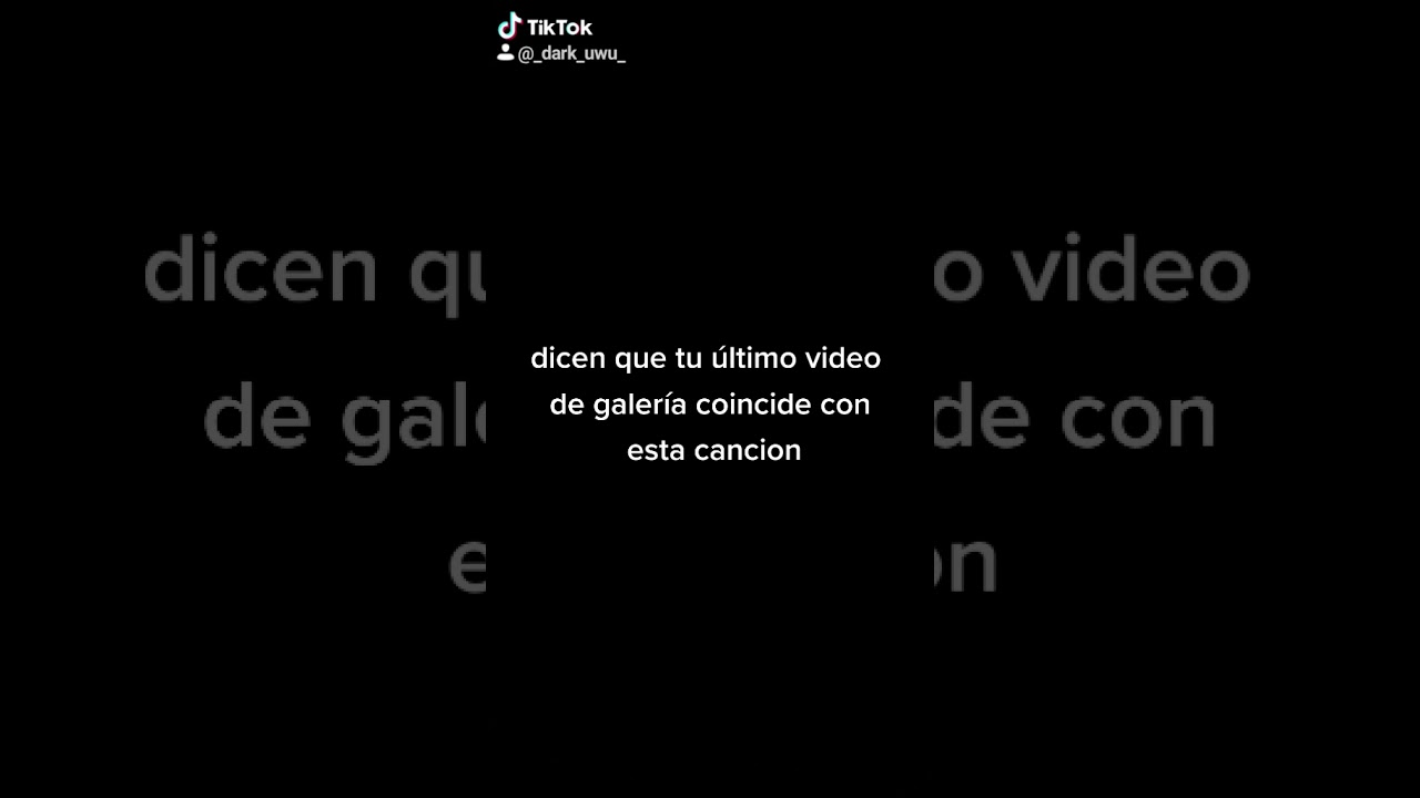 tik tok dark uwu - YouTube