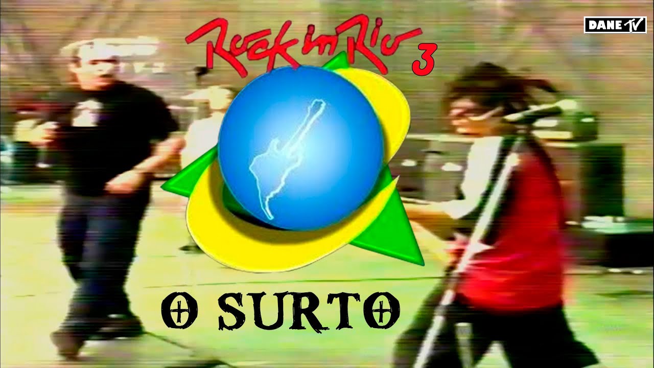 Rock in Rio 2001 - O Surto - YouTube