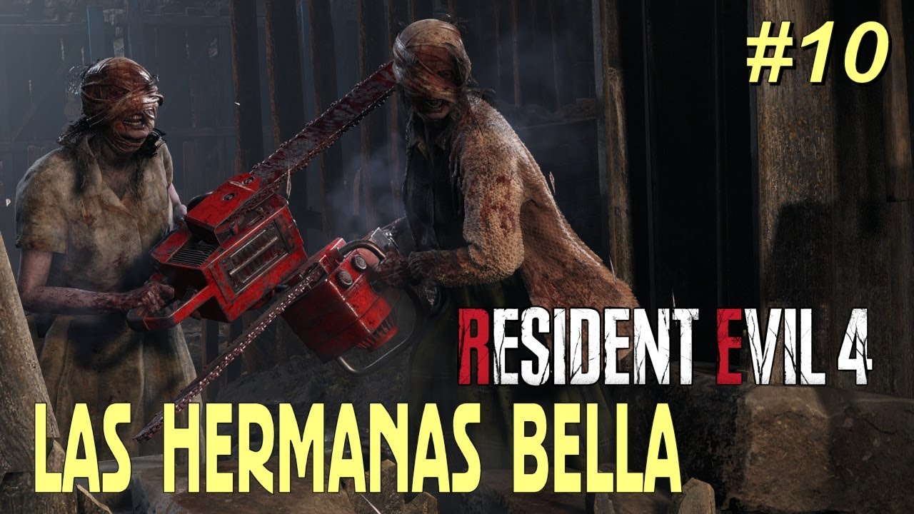 Resident Evil 4 Remake - Parte 10: Las hermanas Bella (capítulo 6 ...
