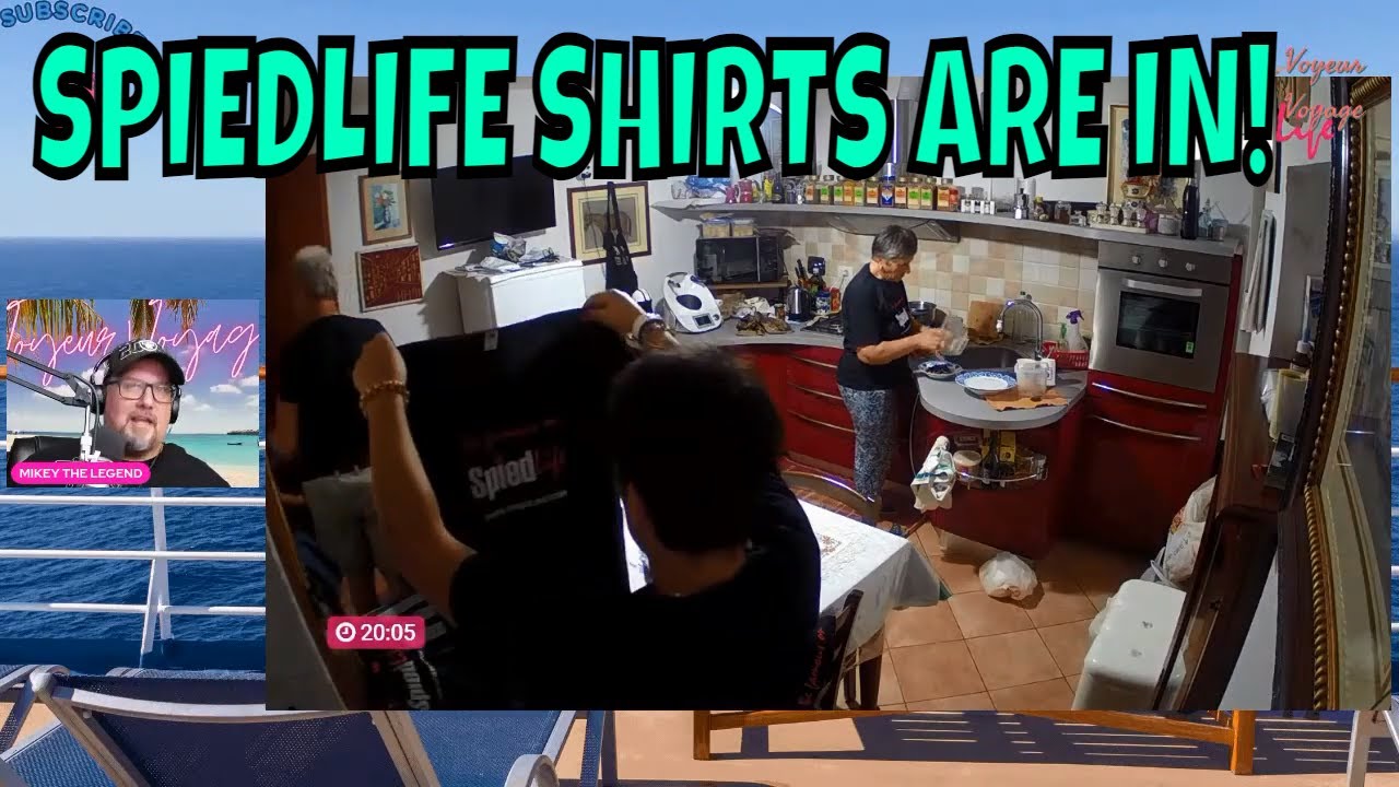 LIVE VOYEUR VOYAGE TO SPIEDLIFE REALITY TV SHOW 8/18/ 2021 - YouTube