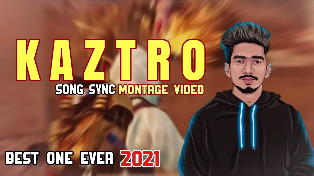 KAZTRO GAMEPLAY WITH MUSIC BEAT SYNC 🔥 2021 | KAZTRO GAMING | PUBG ...