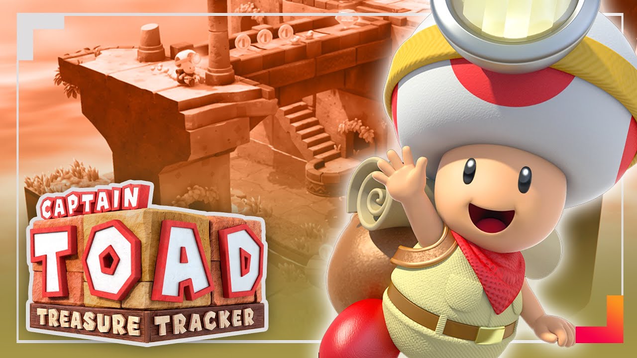 Look at the Little Captain! | Captain Toad: Treasure Tracker - YouTube