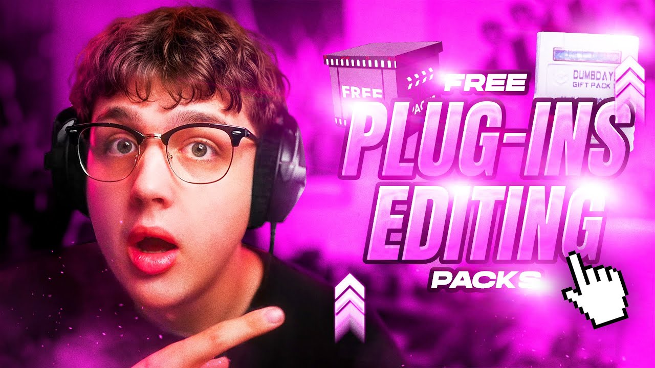 FREE Plug-ins / Editing Packs for Music Videos YOU NEED to Download! - YouTube