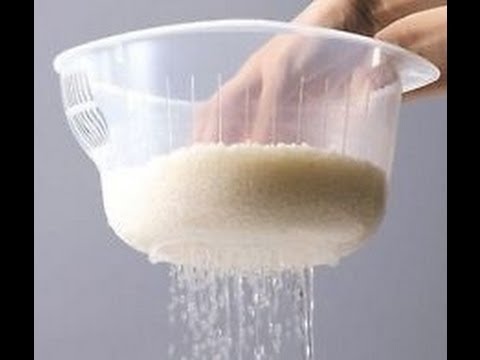 free！！ washing rice sound effect - YouTube