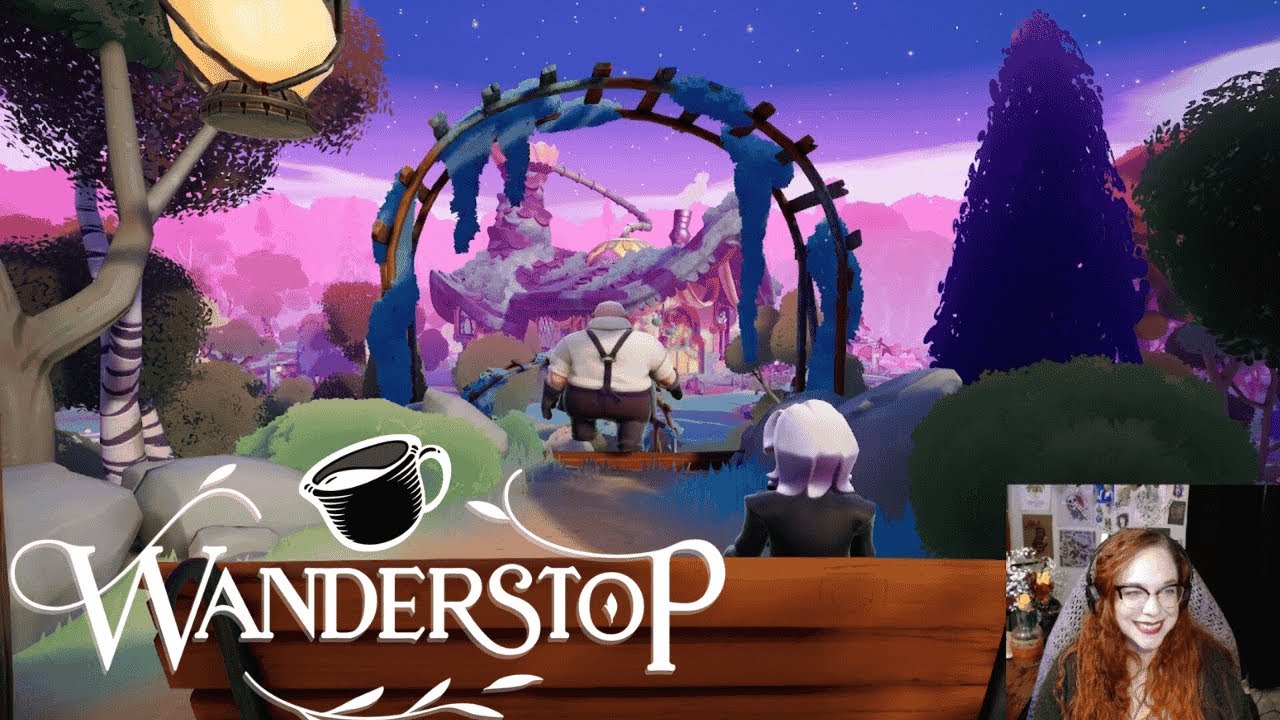 Wanderstop - ep 1) a beau-tea-ful adventure - YouTube