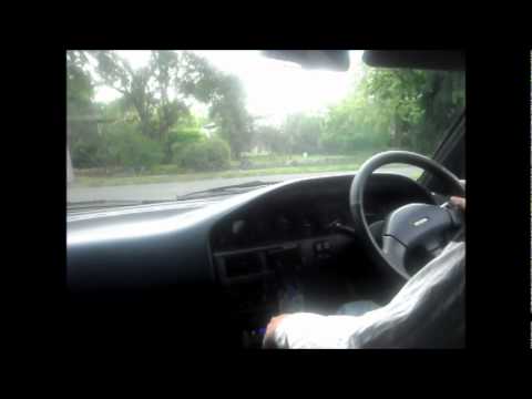 Around the block in my AE93... - YouTube