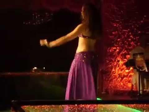 Esmeralda spanish bellydancer tunisia 2012