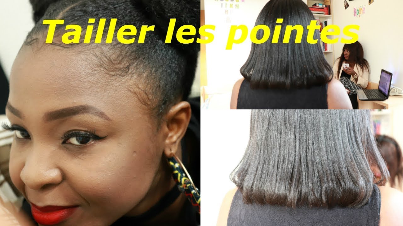 Comment tailler les pointes// petite detente avec des amies - YouTube