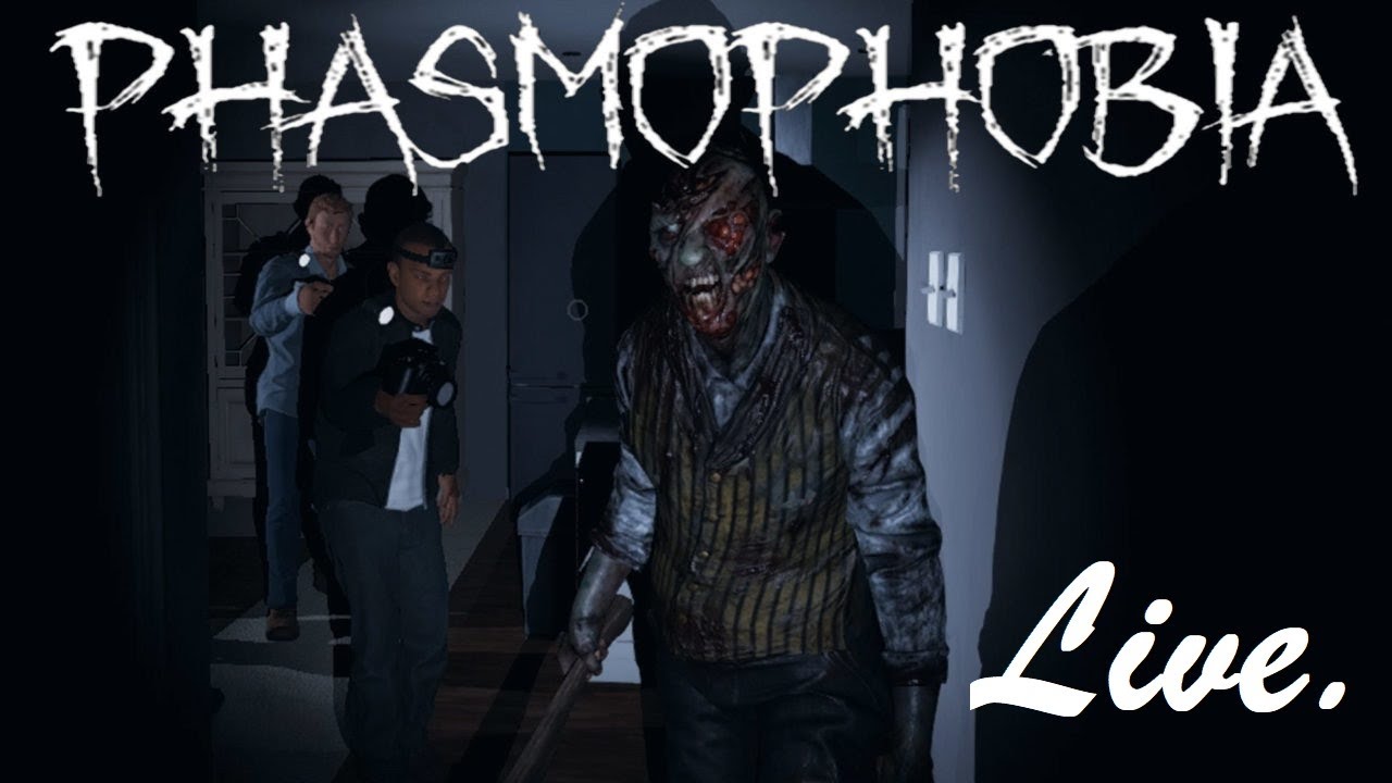 PHASMOPHOBIA!! LIVE!! STREAM! ล่าท้าผี!!! - YouTube