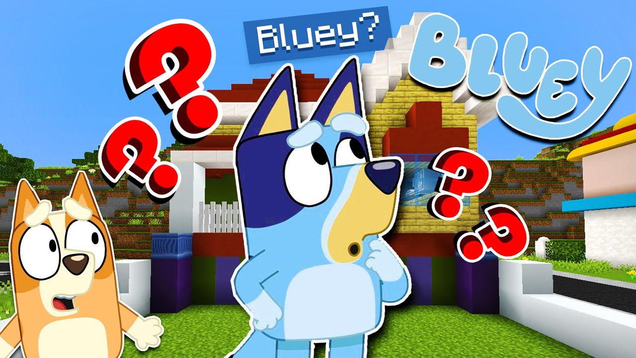 BLUEY PIERDE LA MEMORIA y OLVIDA a su FAMILIA | Las Aventuras de BLUEY ...