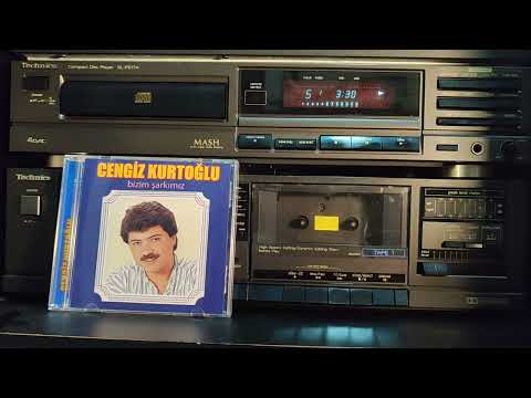 Cengiz Kurtoğlu – Resmini Öptüm De Yattım  1988  2024 Baskı (orijinal cd kayıt)