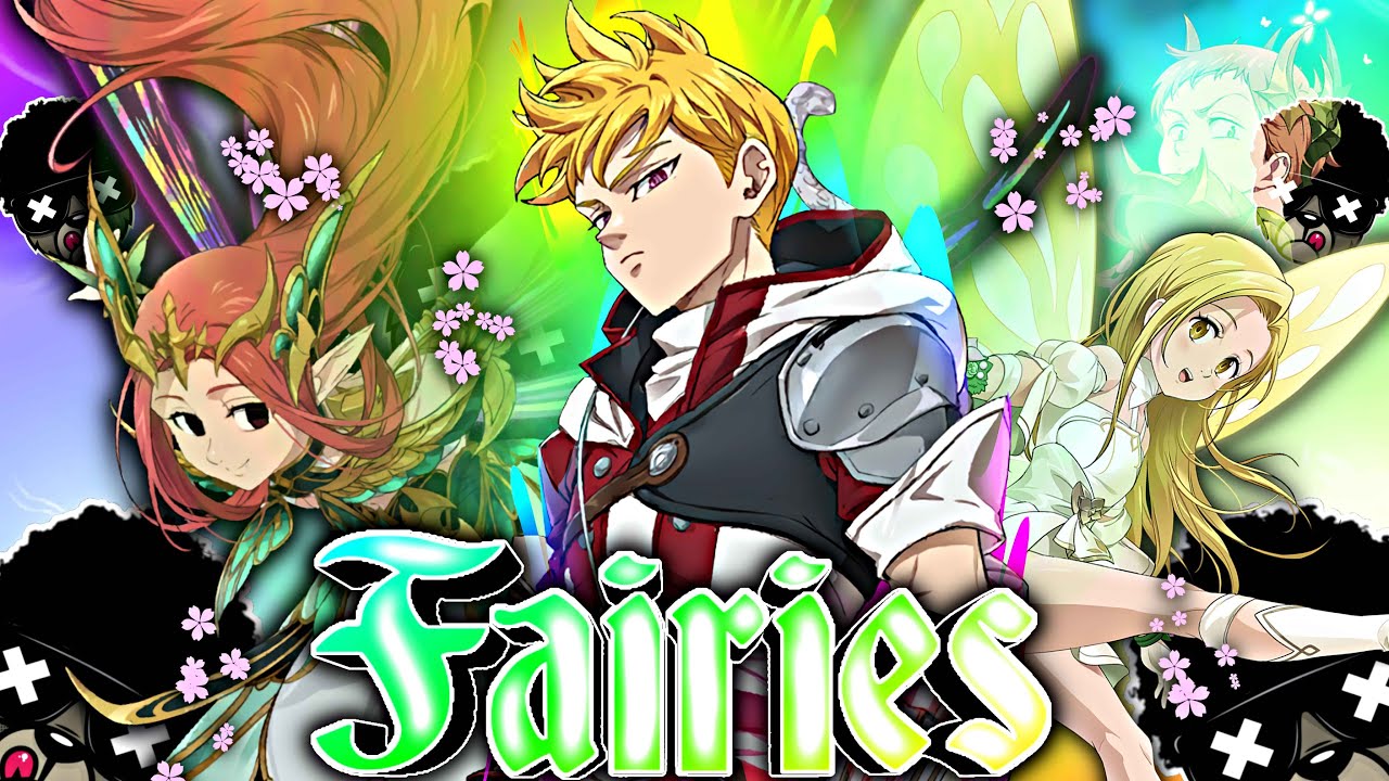 Lancelot is a great unit! but damn FAIRIES are fine WHY does milim ...