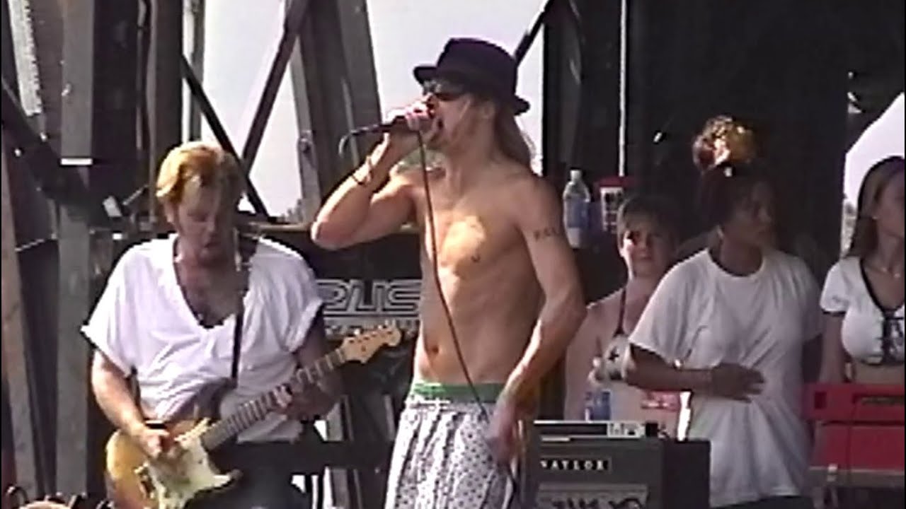 Kid Rock - WARPED TOUR 1998 (Full Concert) - YouTube
