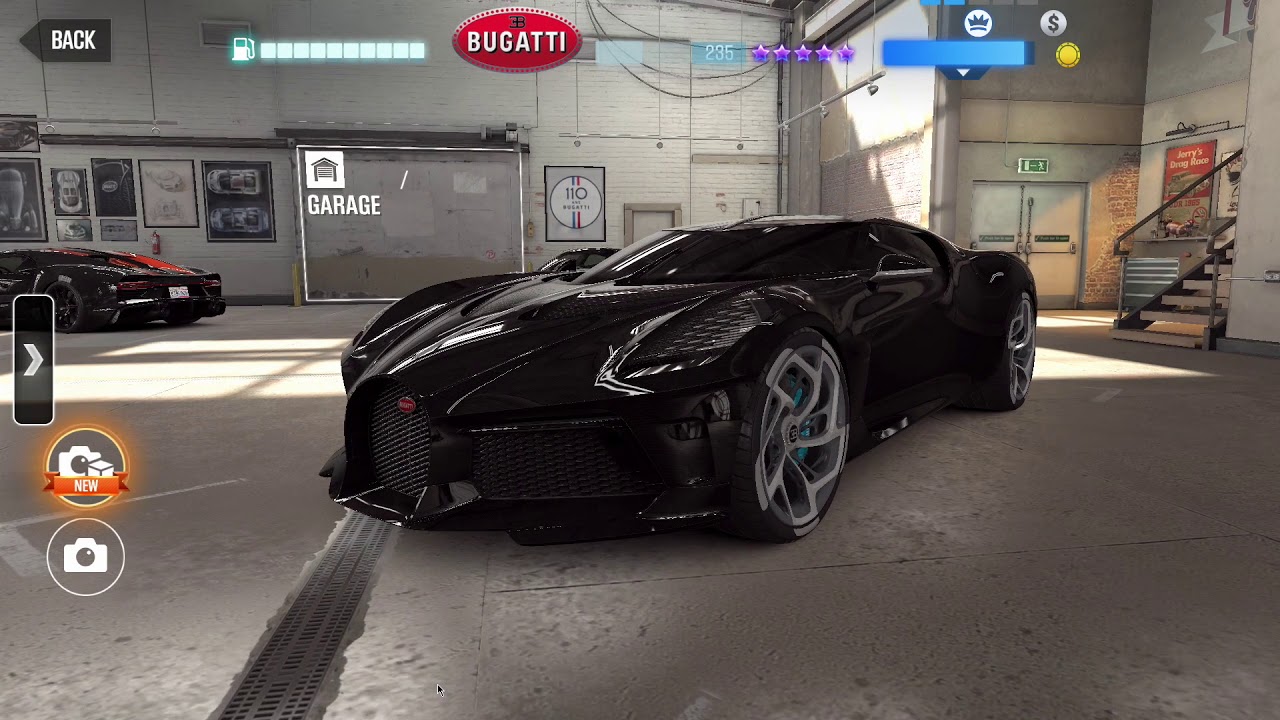 CSR Racing 2 Bugatti La Voiture Noire Fully Upgraded - YouTube