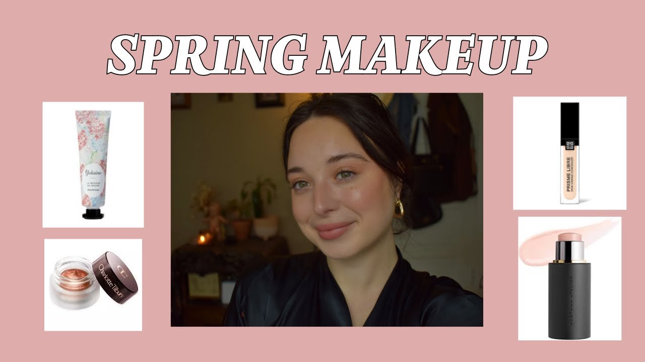 Spring Makeup Look for all you Spring Chickens - YouTube