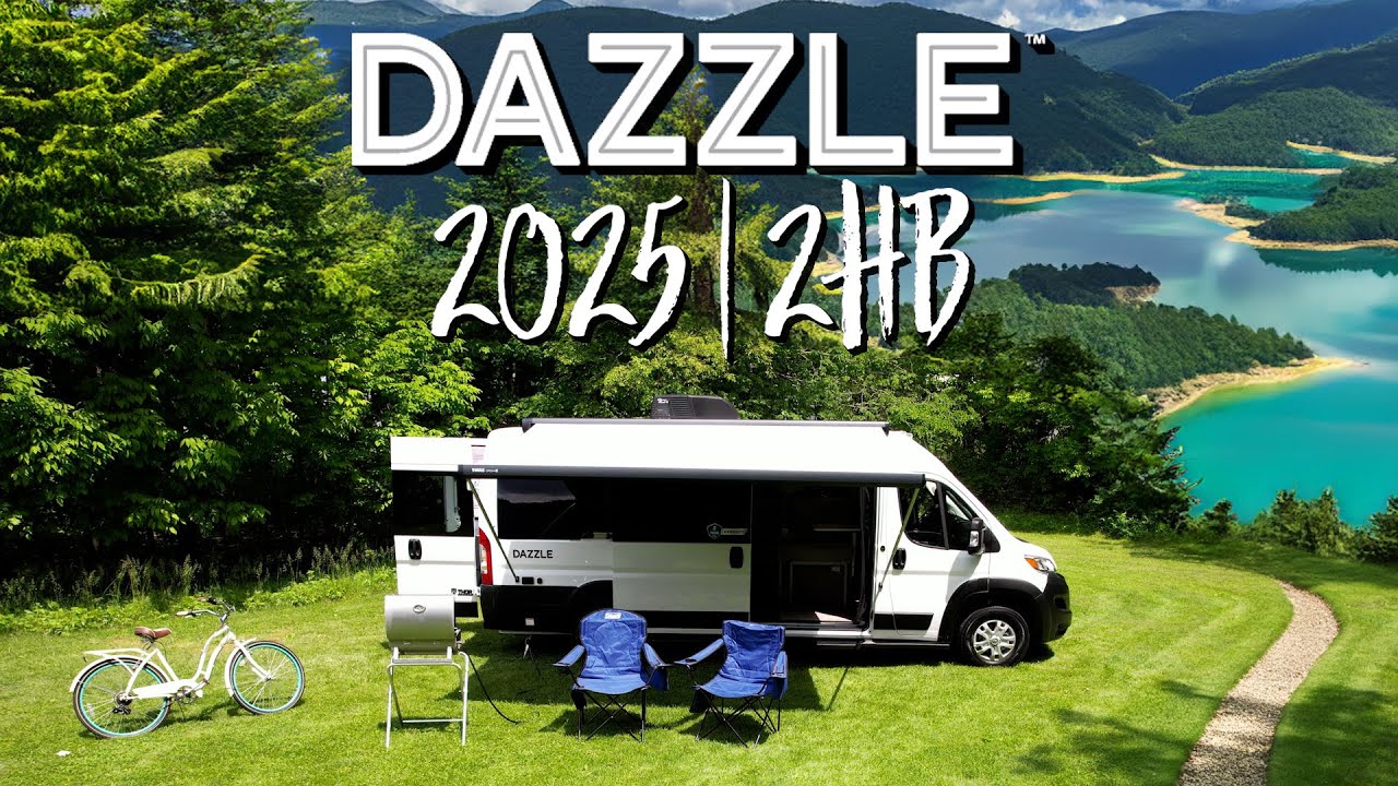 2025 Dazzle 2HB | Pull Out Sofa | RV Review - YouTube