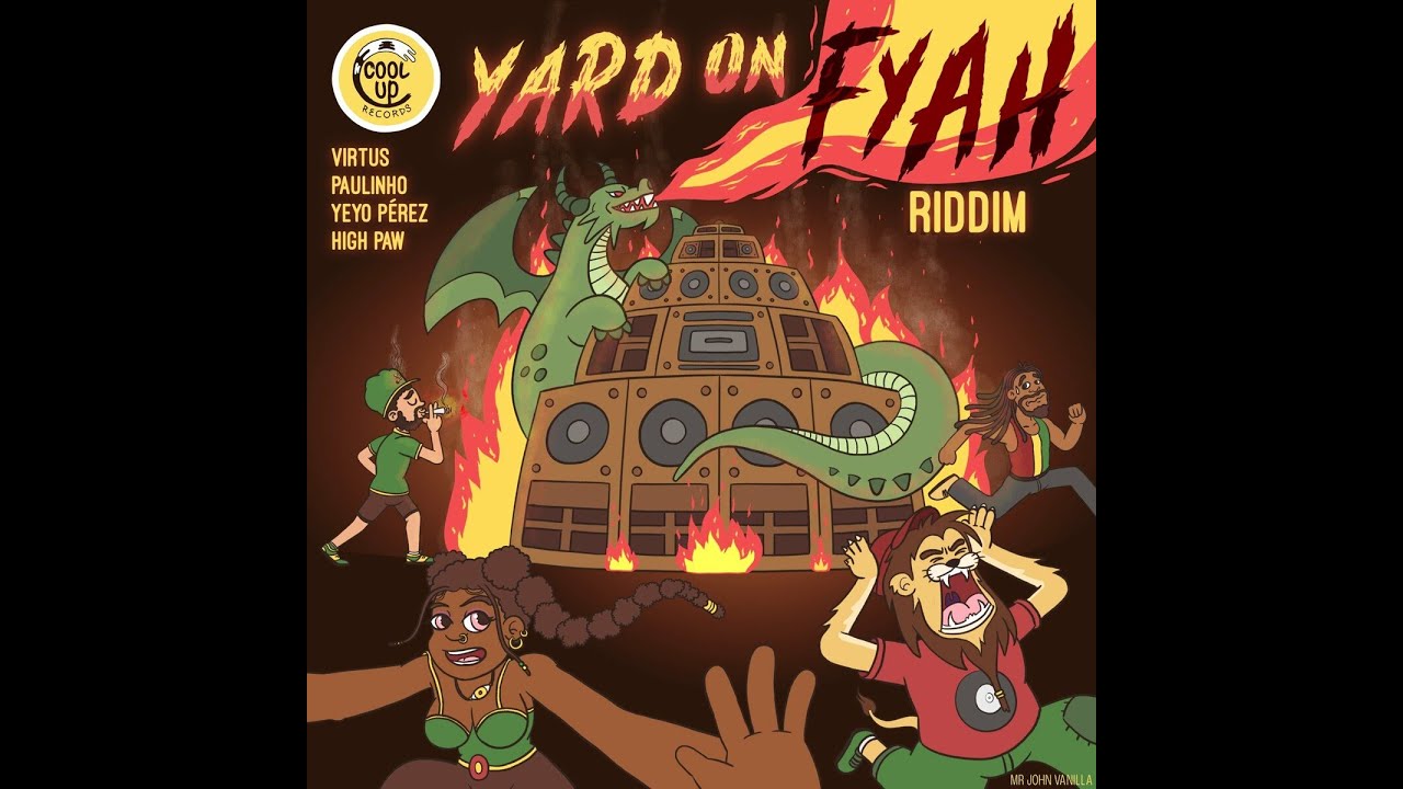 YARD ON FYAH RIDDIM – COOL UP RECORDS– MAY 2022 REGGAE FULL PROMO MIX ...