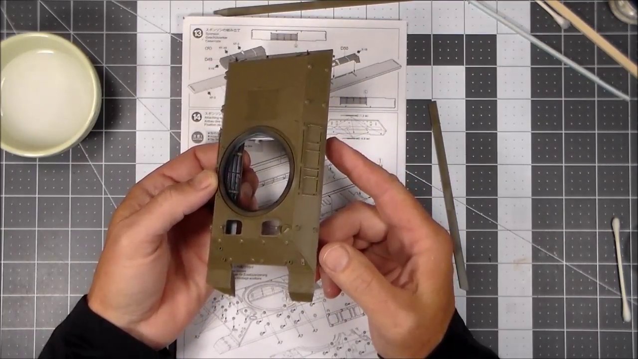 Plastic Models For Beginners Building From A Photograph pt 2 - YouTube