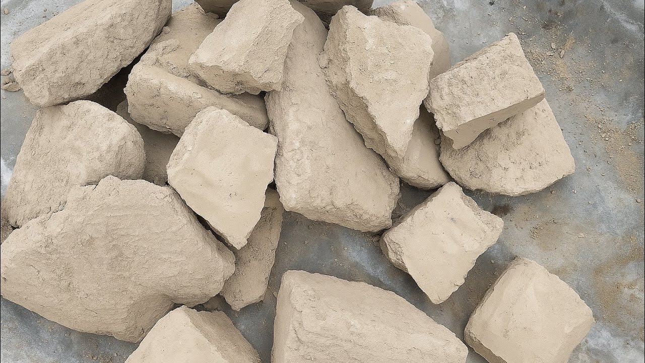"Deep Sleep Concrete Mud Smash & Crumble | Relaxing ASMR Sounds - YouTube