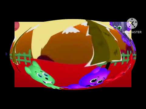 Mega Gummy Bears Chasing the ice cream Effects FIXED