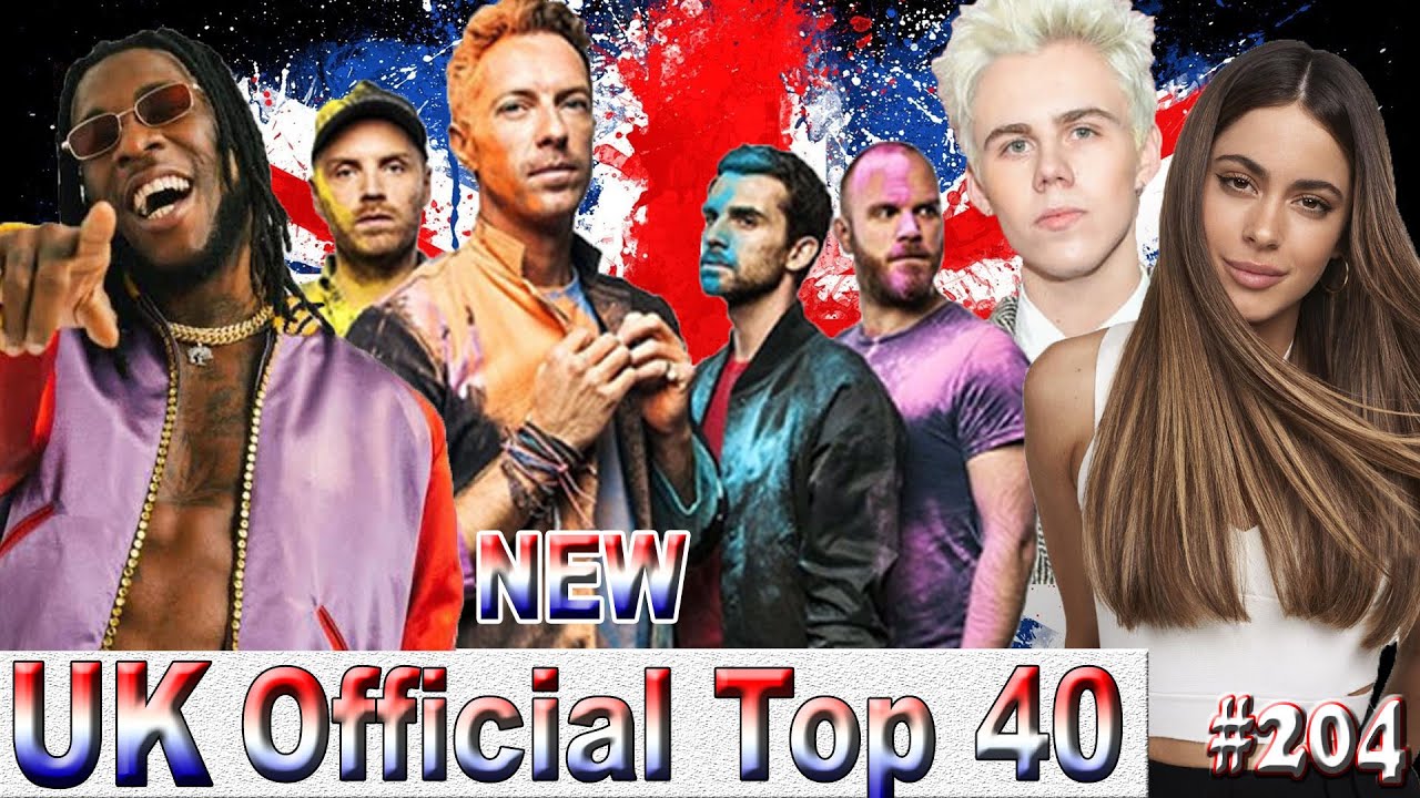 UK Top 40 Singles Chart - 06 Sept. 2024 № 204 - YouTube