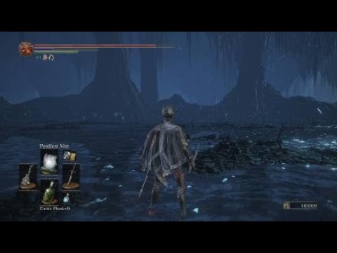 DARK SOULS™ III: Darkeater Midir Pestilent Mist Strat - YouTube