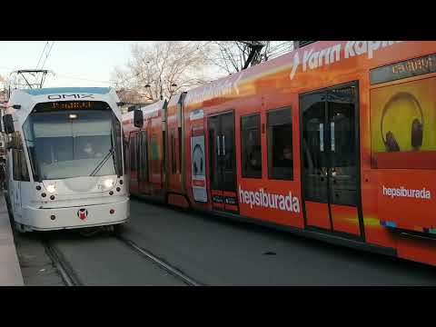 Beyazıt tramvay durağı            ( 15-2-2022 )