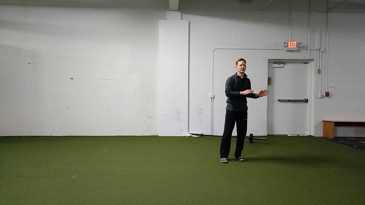 2 technical flaws of x-over step to initiate movement - YouTube