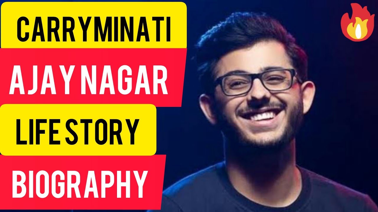 #carryminati #biography How to start carryminati youtube career ? when ...