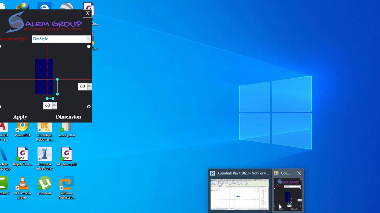 Revit API - Column Axis - YouTube