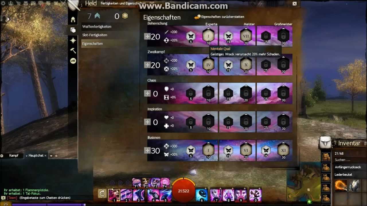 Guild Wars 2 Mesmer PvP Build by Twel (clone-spam-shatter) - YouTube