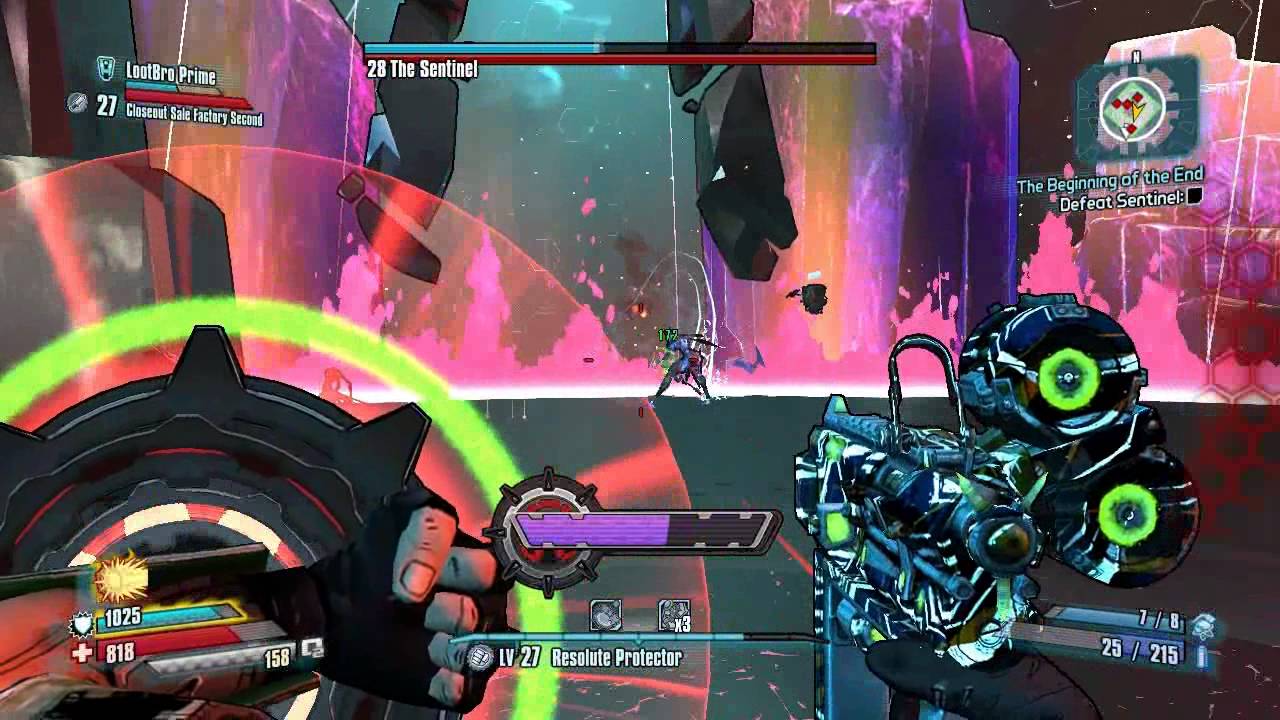 Borderlands: The Presequel: Opha Superior and Sentinel Boss Fights ...