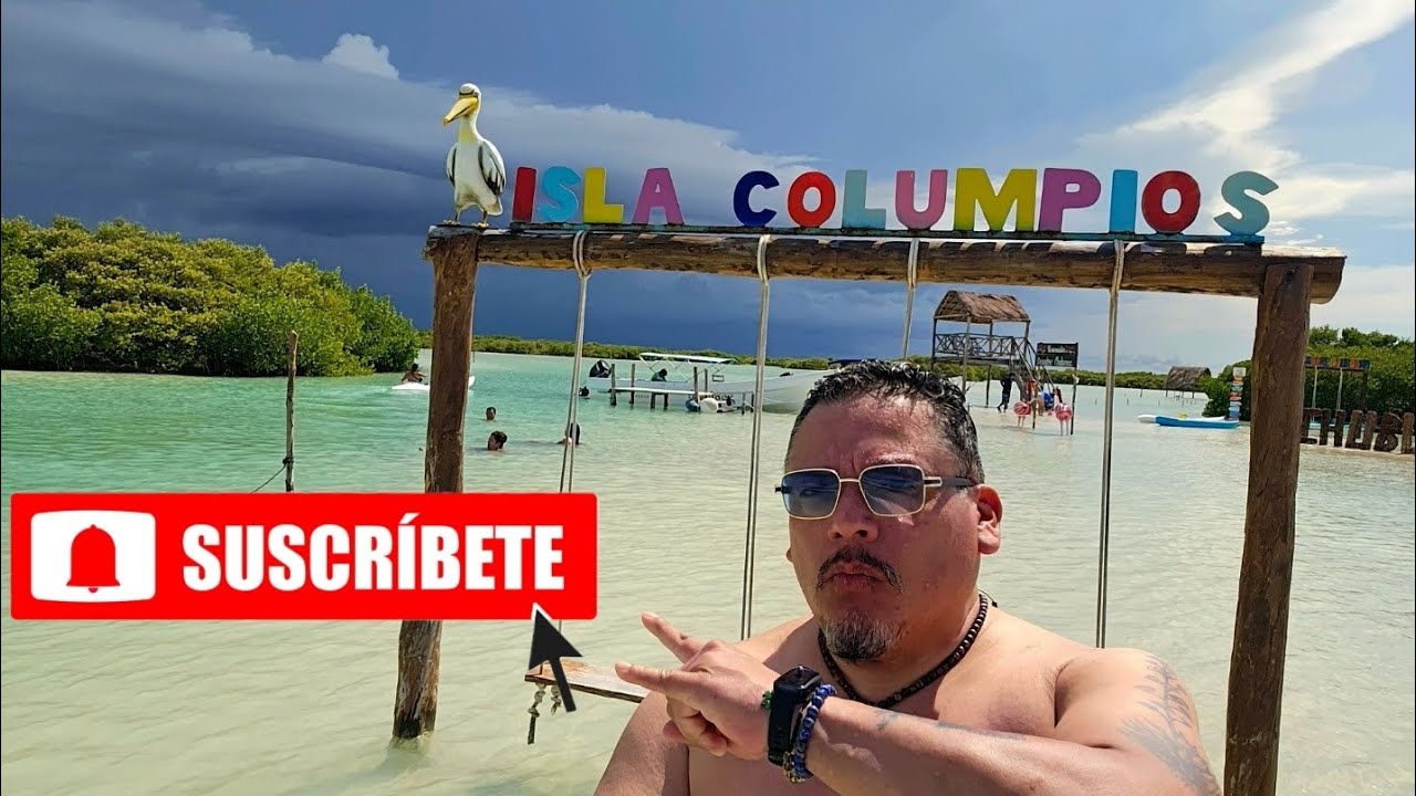 ISLA COLUMPIOS / CHUBURNÁ, YUCATÁN, MÉXICO - YouTube
