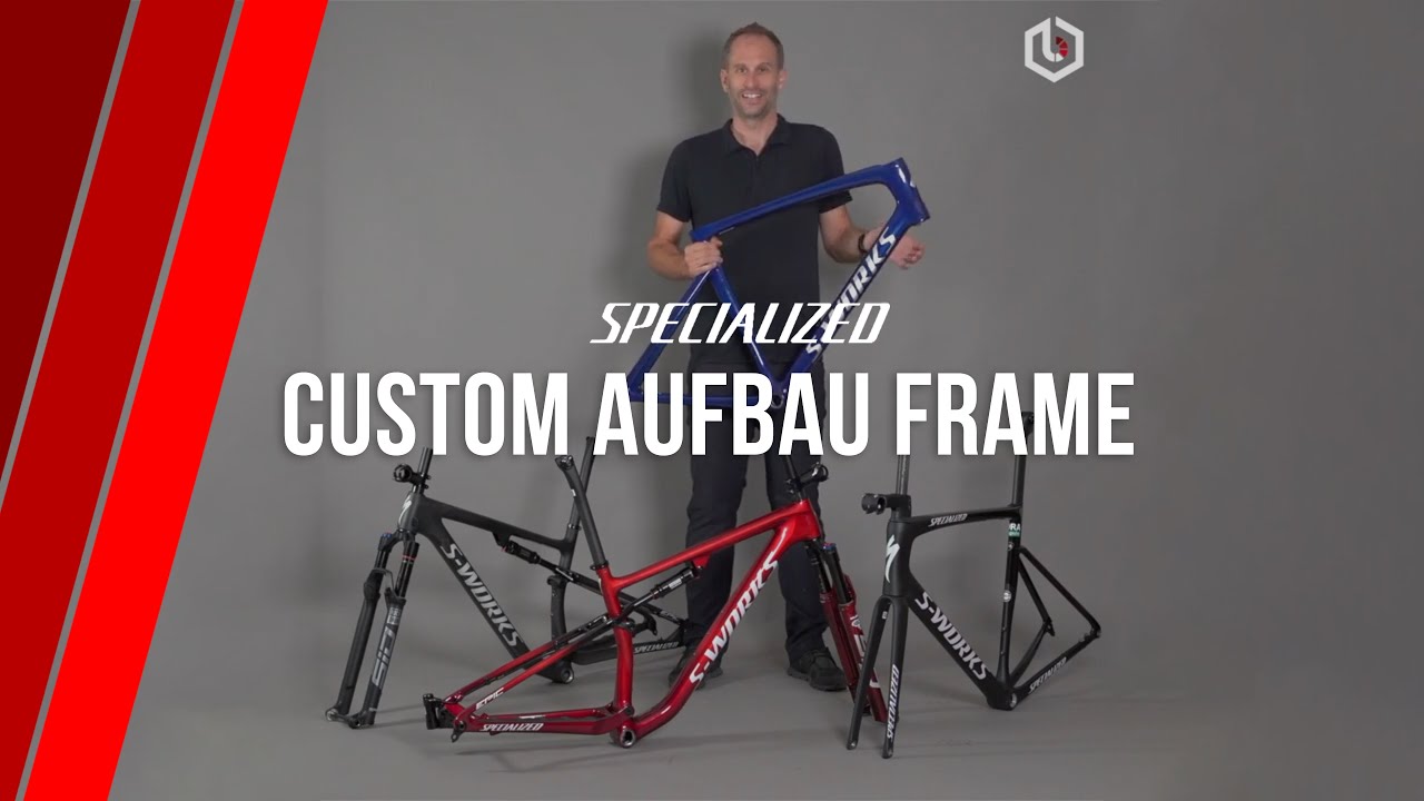 Was ist möglich bei einem Custom Bike? | Specialized S-Works Custom ...