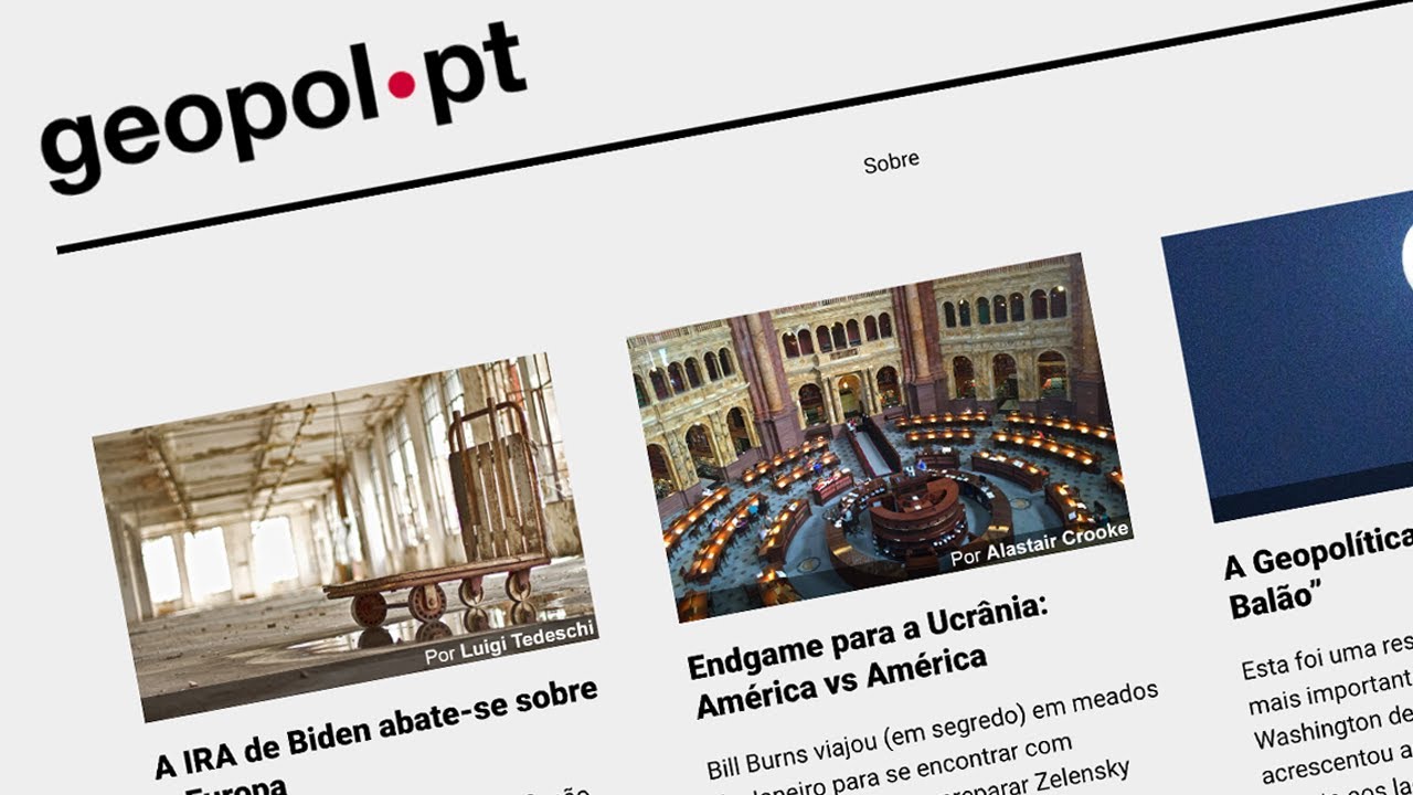 Acesso aos artigos da GeoPol - YouTube