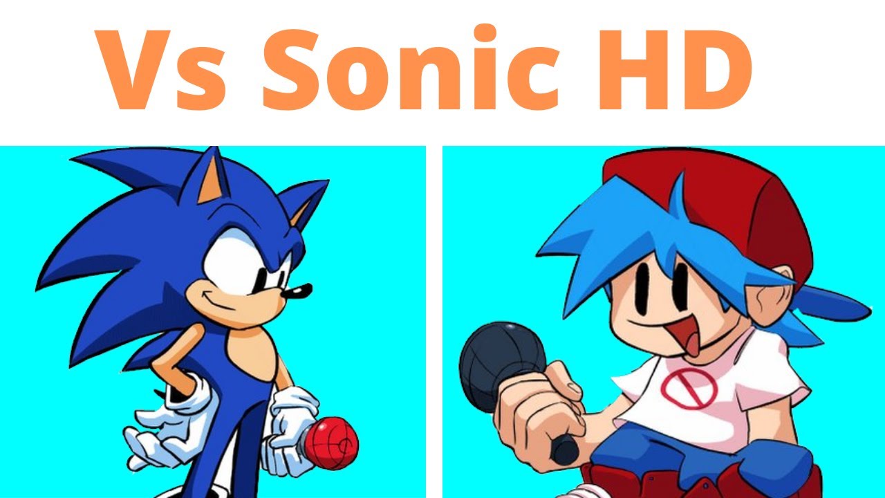 Friday Night Funkin' - Vs Sonic HD (FNF Gameplay/Hard Mod) - YouTube