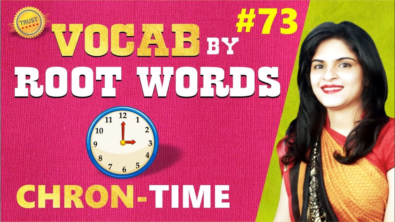 Mastering English Vocabulary using Root Words | Vocab by Manisha Bansal Ma'am #vocab - YouTube