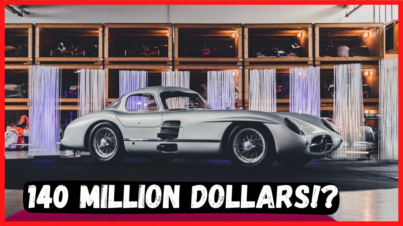 World's Most Expensive Car The Mercedes-Benz 300 SLR Uhlenhaut Coupe ...
