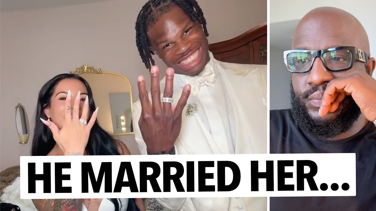 Travis Hunter Marries Girlfriend Leanna, Buys Her a $500,000 Brabus ...