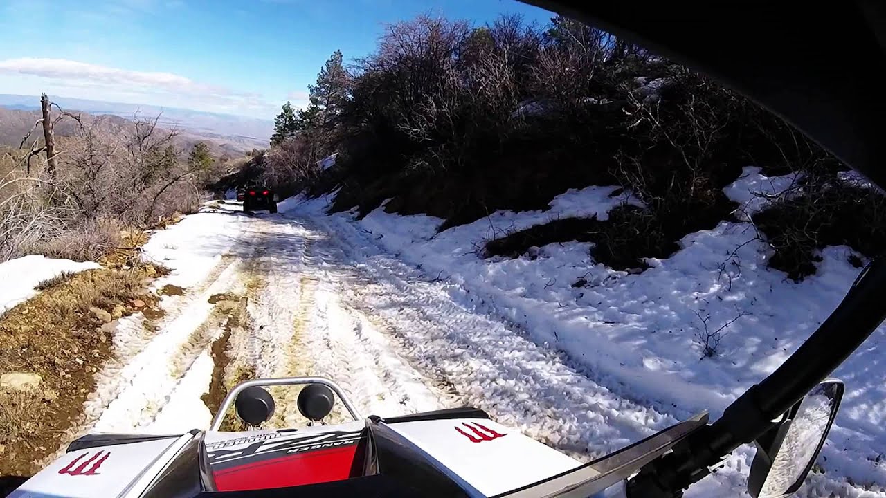 UTV Hualapai Mountains Lodge, Pine lake, AZ - YouTube