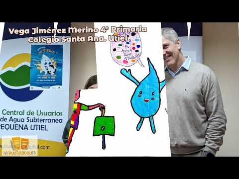 Premios Concurso Dibujo ‘CADA GOTA DE AGUA, UNA GOTA DE VIDA’ - YouTube